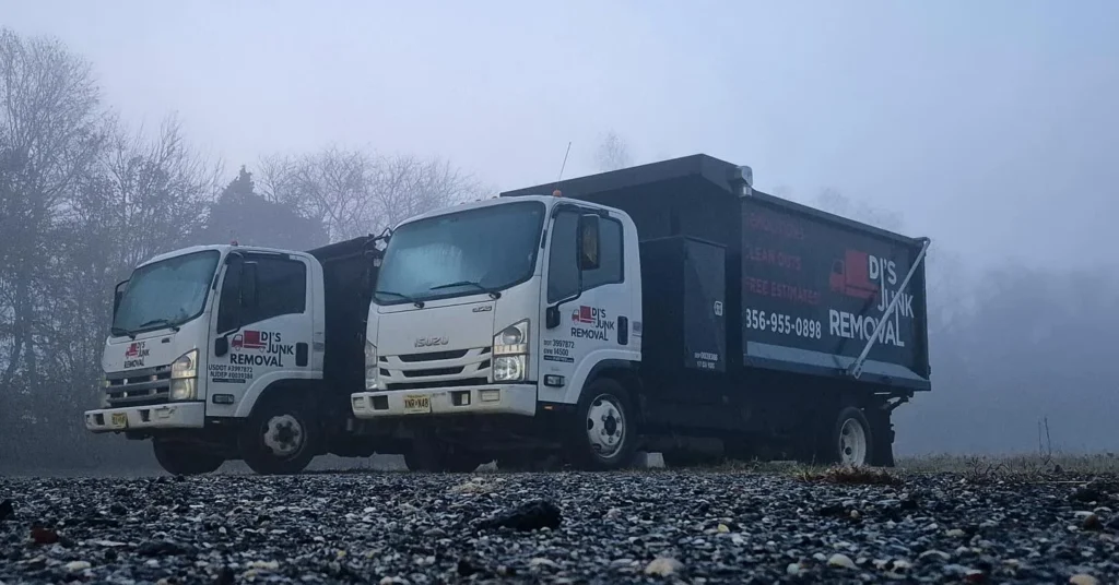 Light Demolition & Junk Removal Services | DJ's Junk Removal